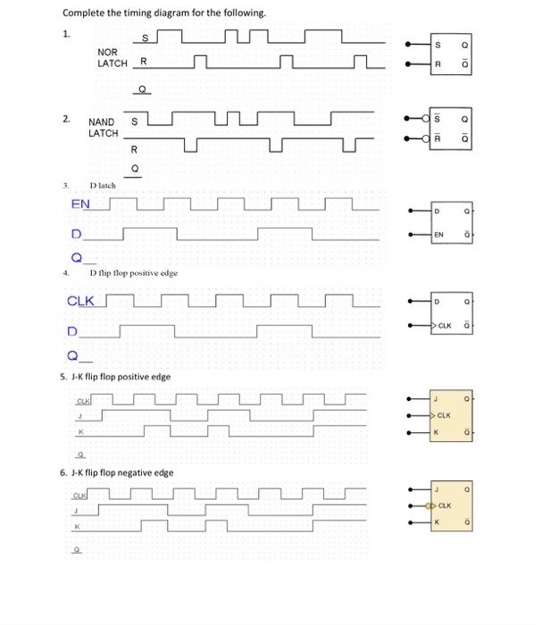 Solved 7 Q And Q 0 010 С Clks Ollo 8 Qa Qa And Qb D Qa