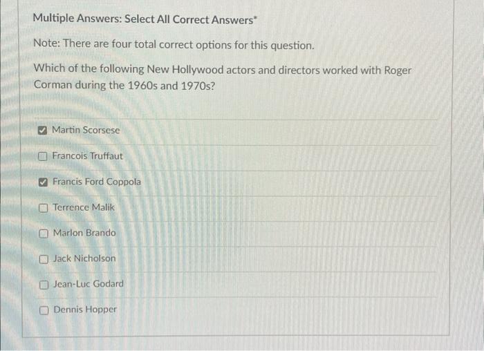 Solved Multiple Answers Select All Correct Answers Note