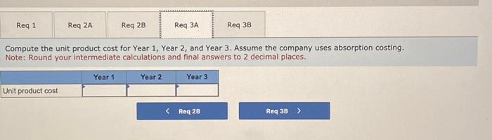 Solved Problem 6-18 (Algo) Variable and Absorption Costing | Chegg.com