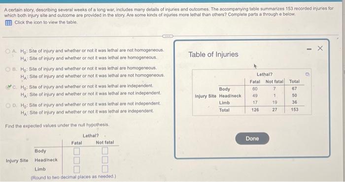 [Solved]: A certain story, describing several weeks of a lo