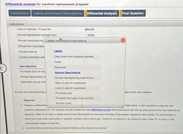 Solved Instructions Lexigraphic Printing Company is | Chegg.com