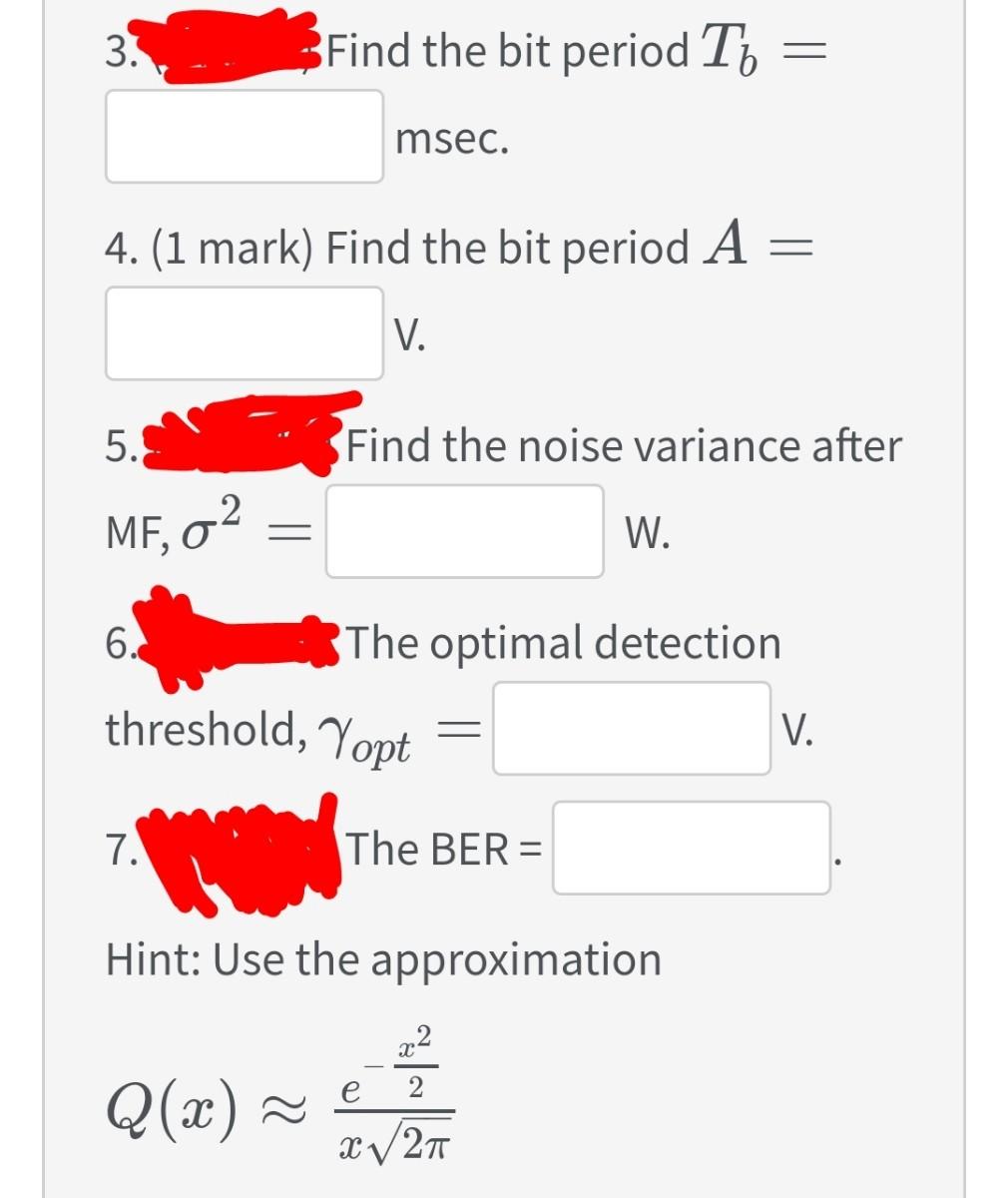 Solved Consider a PCM communication system with the | Chegg.com