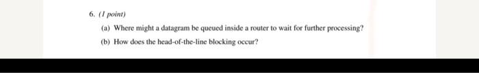 Solved i need help answering questions 5A and 5B 6A and 6B | Chegg.com