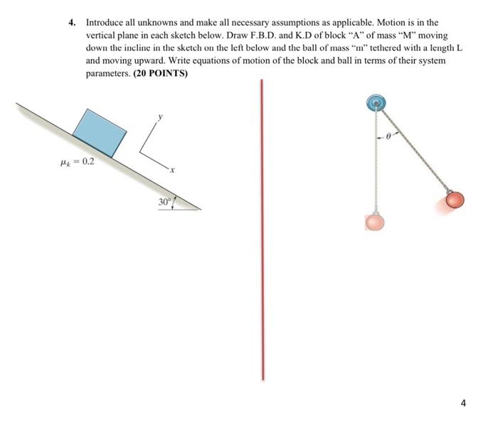 Solved Introduce all unknowns and make all necessary | Chegg.com