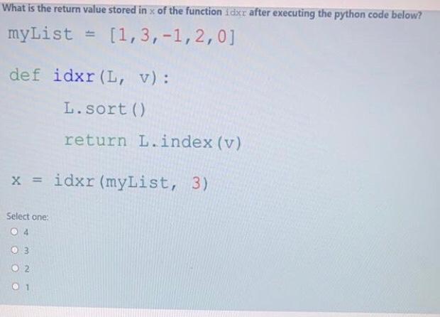 Solved Assume Infile Is The File Object Which Of The 1345