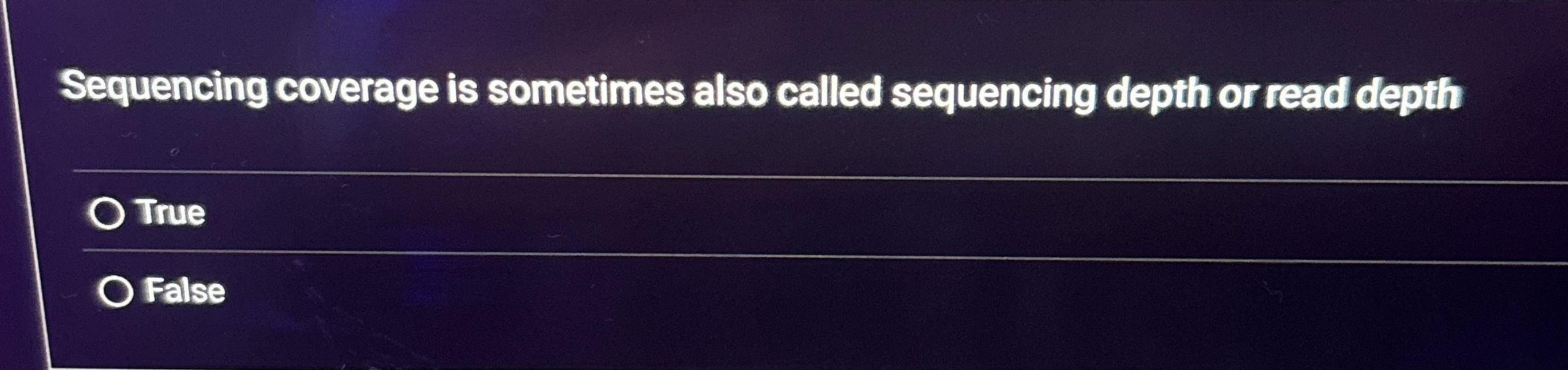 Solved Sequencing coverage is sometimes also called | Chegg.com