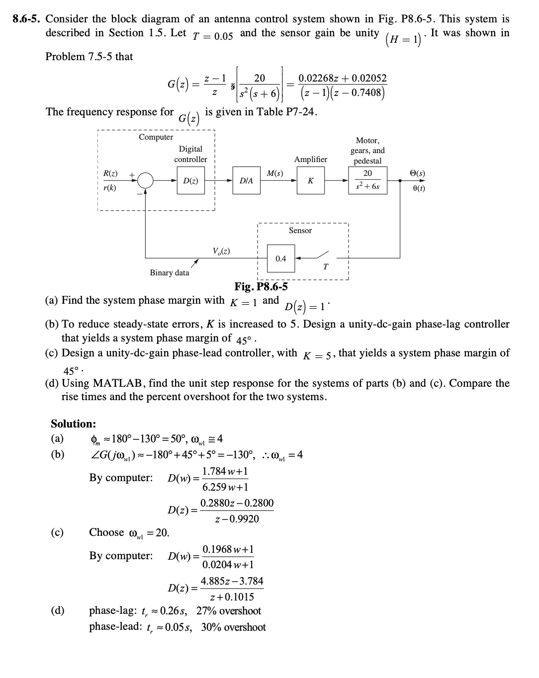 please show the full steps ﻿Consider the block | Chegg.com