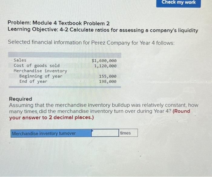 Solved Problem: Module 4 Textbook Problem 2 Learning | Chegg.com Solved Problem: Module 4 Textbook Problem 2 Learning | Chegg.com