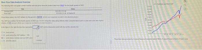 Real Time Analysis Exercise | Chegg.com