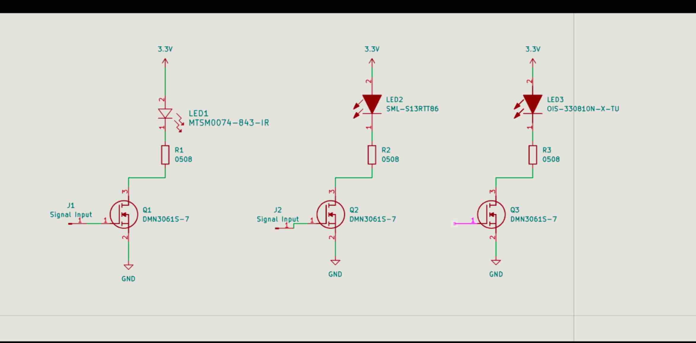 How can I design and draw a circuit in KiCad that | Chegg.com