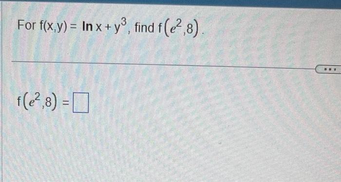 Solved Let f(x,y)=x2−3xy−y2. Compute f(3,0) and f(3,−3) | Chegg.com