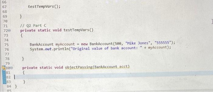 Solved Can somebody help me with D and E? It is for java and | Chegg.com