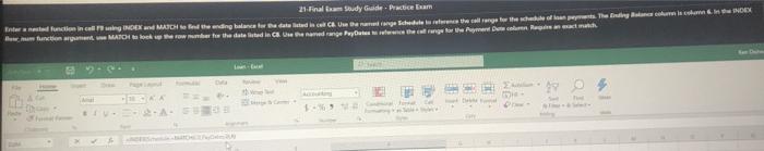 Solved 21. Final Exam Soudy Guide. Practice Kam Enter tid | Chegg.com