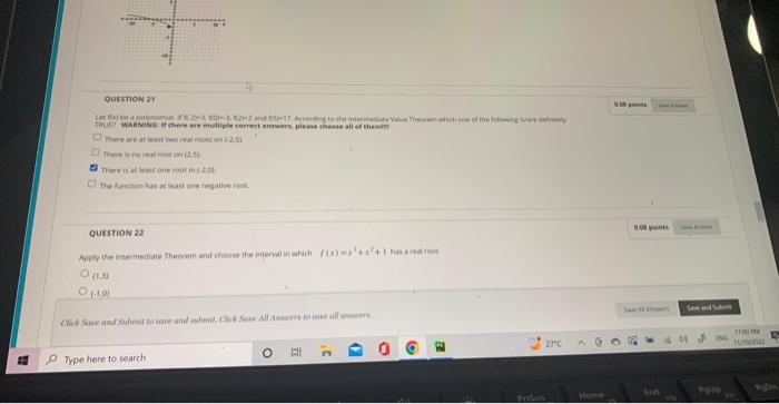 Solved (1,3) (2.0) (13,1)Let f(x) be a polyriomial. If | Chegg.com