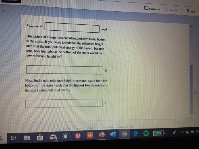 Solved Resources LX Give Up Hint Three different objects, | Chegg.com