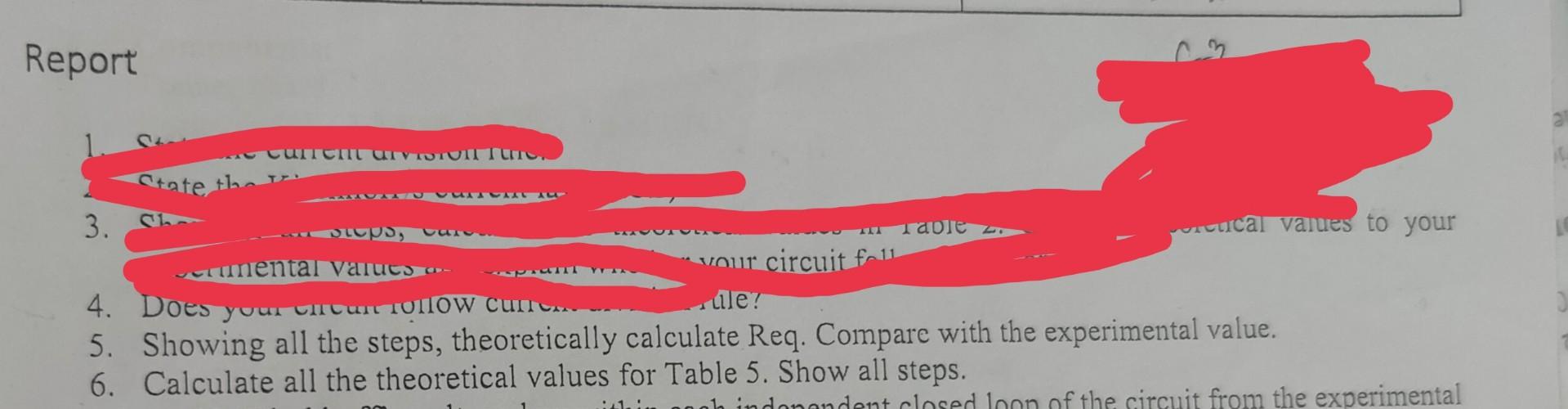 Solved 3. Che 5. Showing all the steps, theoretically | Chegg.com