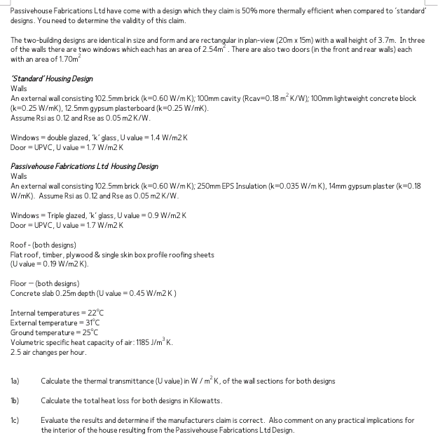 Solved This is a civil engineering question, kindly look | Chegg.com