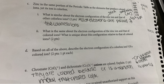 Solved Interpretation of Results 7. Review the observations | Chegg.com