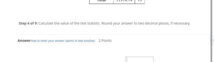 Solved - Save & Exit Certify Lesson: 14,56 ANOVA Regression | Chegg.com