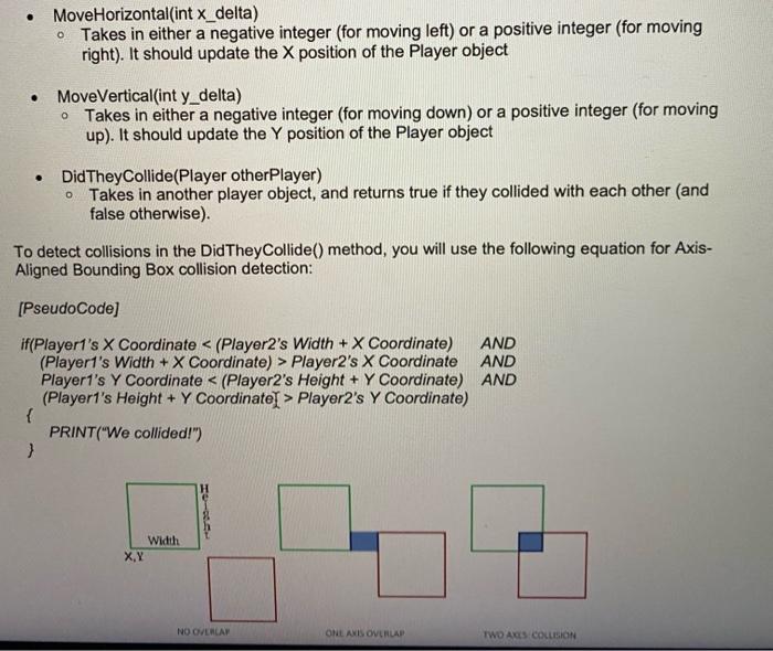 Solved Assignment 8B: Hit Boxes (Part 2). Back in Assignment | Chegg.com