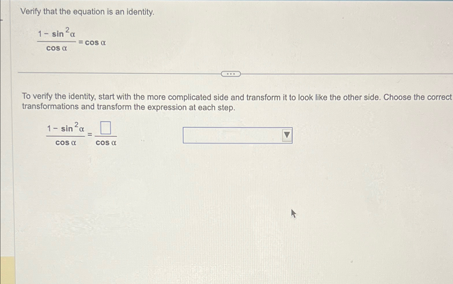 Solved Verify that the equation is an | Chegg.com