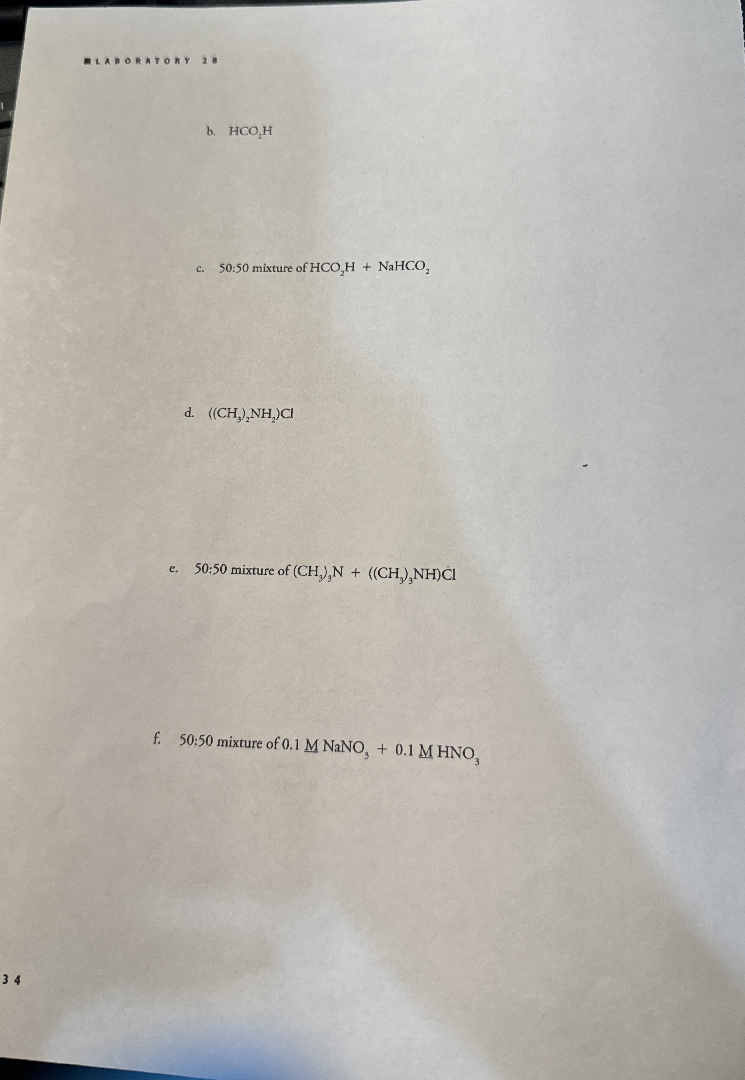 Solved c. ﻿How many mL of 0.50 ﻿M HCl would be needed to | Chegg.com
