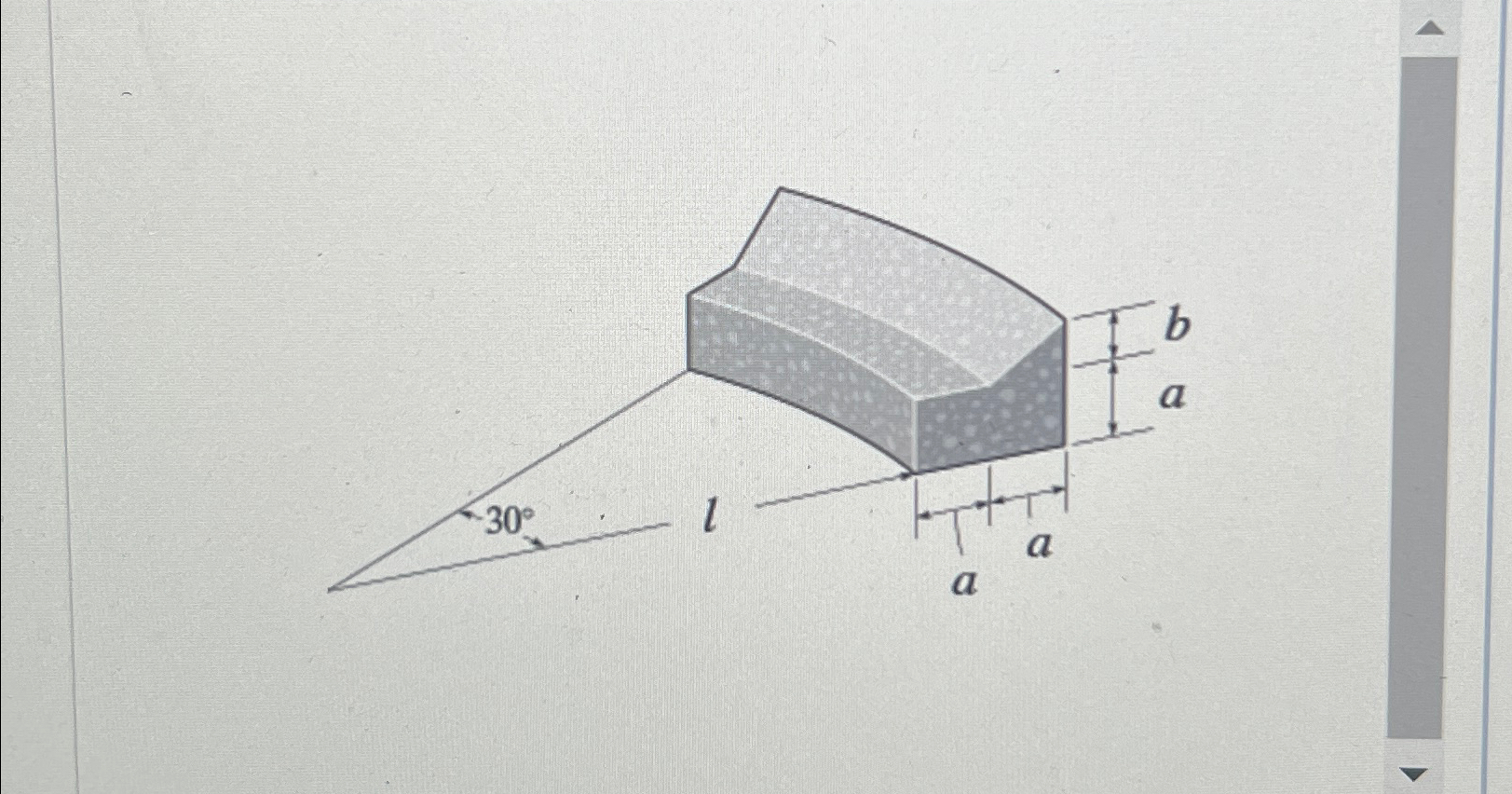 Consider the curb shown in (Figure 1). ﻿Suppose that | Chegg.com