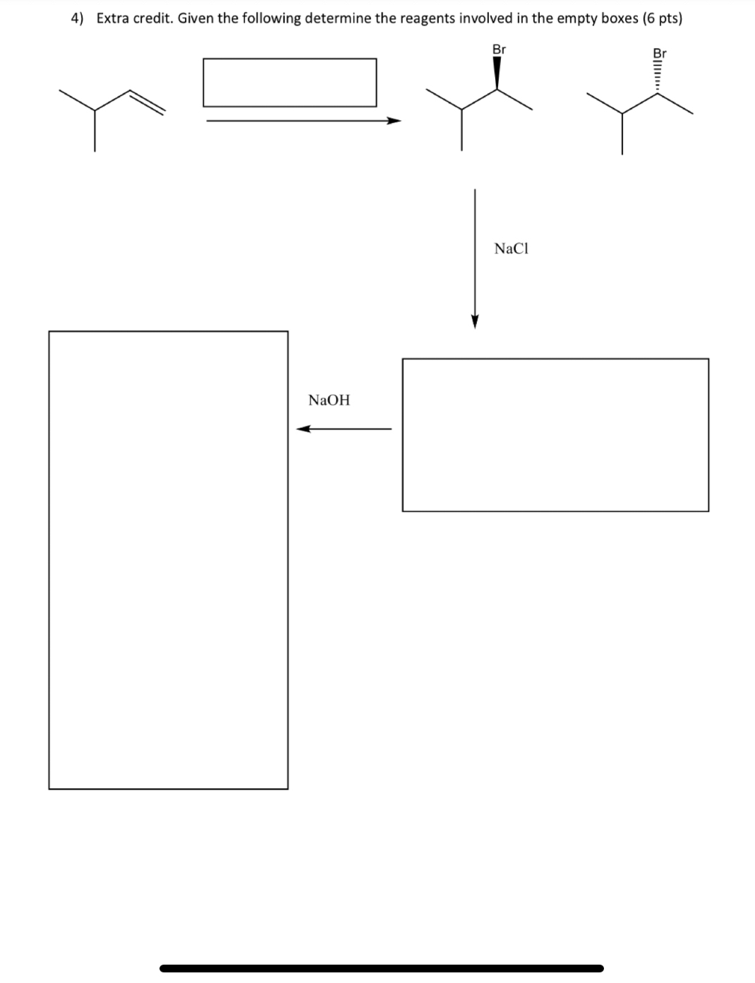 Solved Extra credit. Given the following determine the | Chegg.com