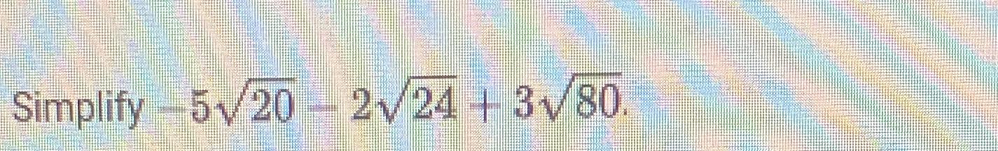 Solved Simplify -5202-2242+3802 | Chegg.com