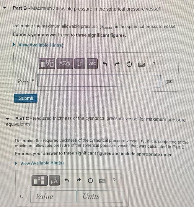 Solved Learning Goal To Calculate The Maximum Allowable 
