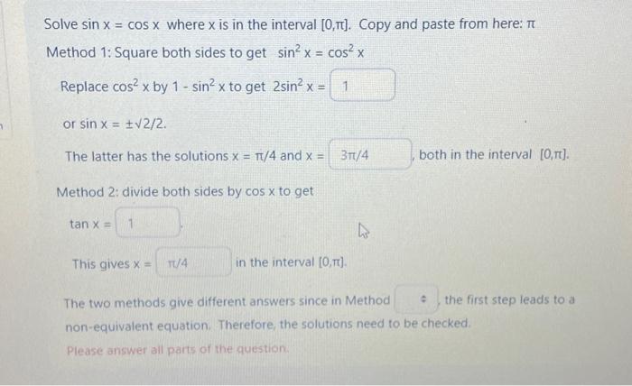 Solved which method , the first step leads tk a | Chegg.com