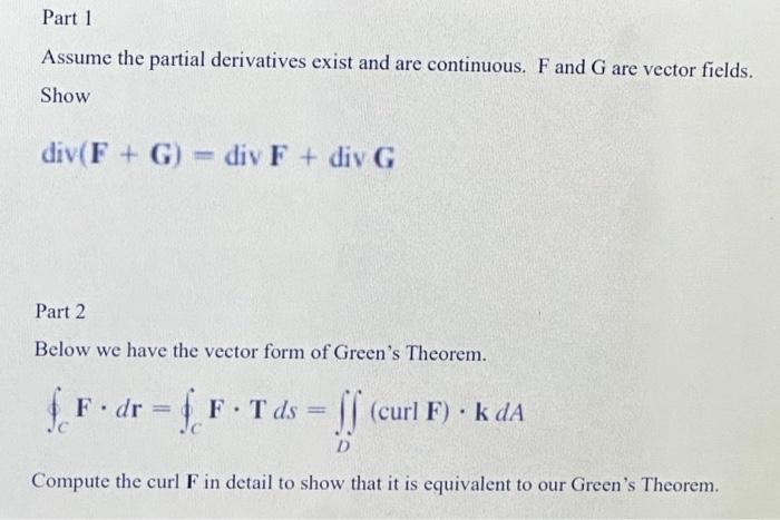 Solved Assume the partial derivatives exist and are | Chegg.com