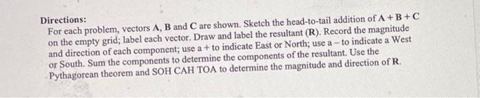Solved Problem 3: Magnitude of R (Pythagorean theorem): | Chegg.com
