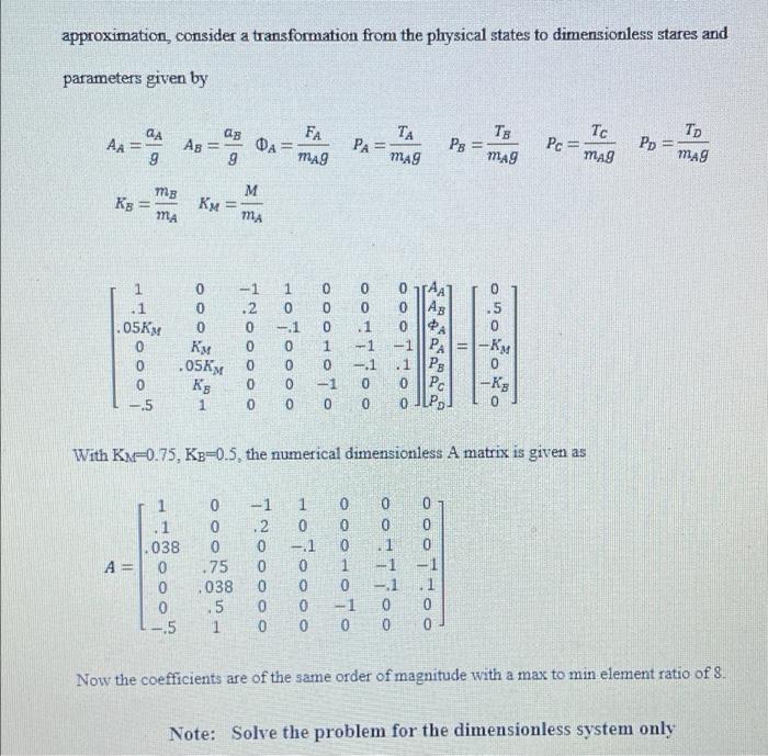 For the following dynamic mechanism problem: a) Use | Chegg.com