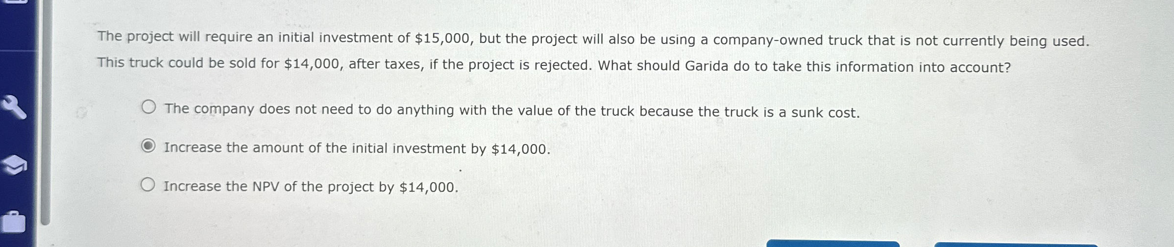 Solved The project will require an initial investment of | Chegg.com