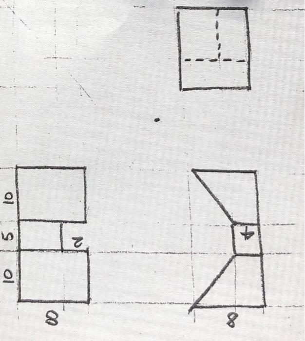 Solved Detail to complete the isometric drawing. Use the | Chegg.com