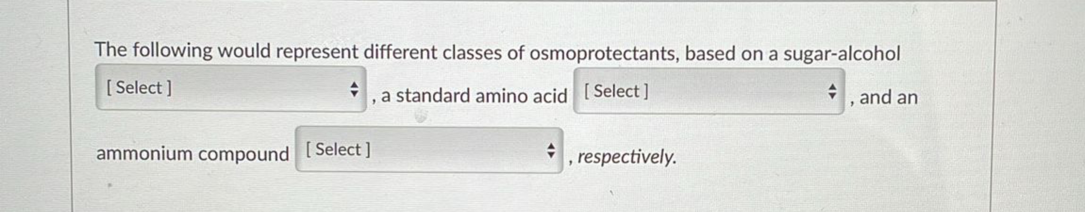 The following would represent different classes of | Chegg.com