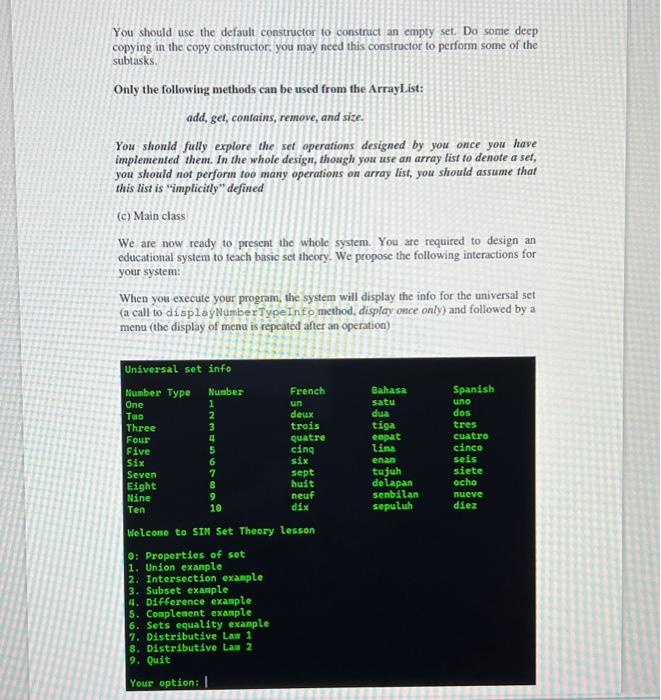 Solved Objectives: Practice java programming with classes | Chegg.com