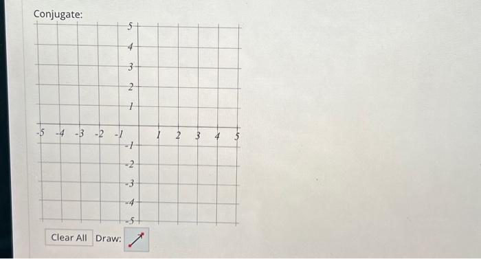 Solved Graph the complex number, −1+3i, and then its | Chegg.com