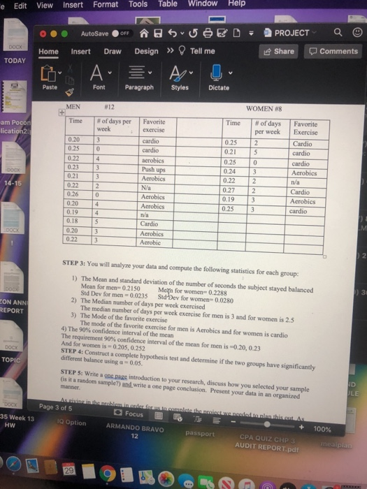 Solved Window Help Tools Table View Insert Format le Edit | Chegg.com