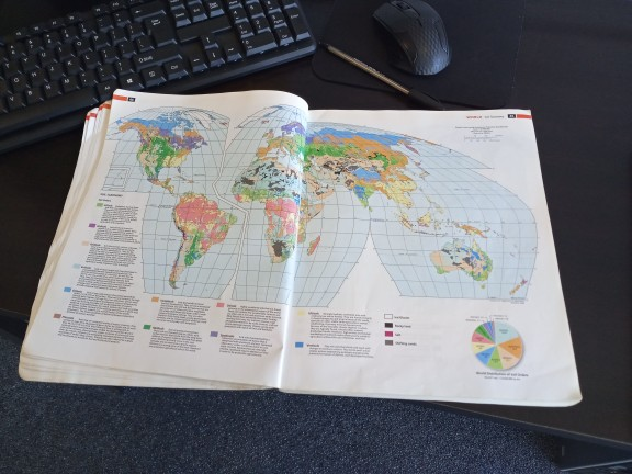 Solved how is this map relevant to the Geological system. | Chegg.com