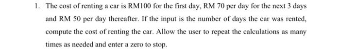 Solved Subject Computer Programming Please Understand My