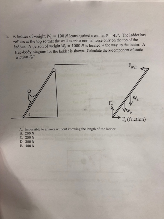 Solved 1. A block of unknown mass is stationary on a rough | Chegg.com