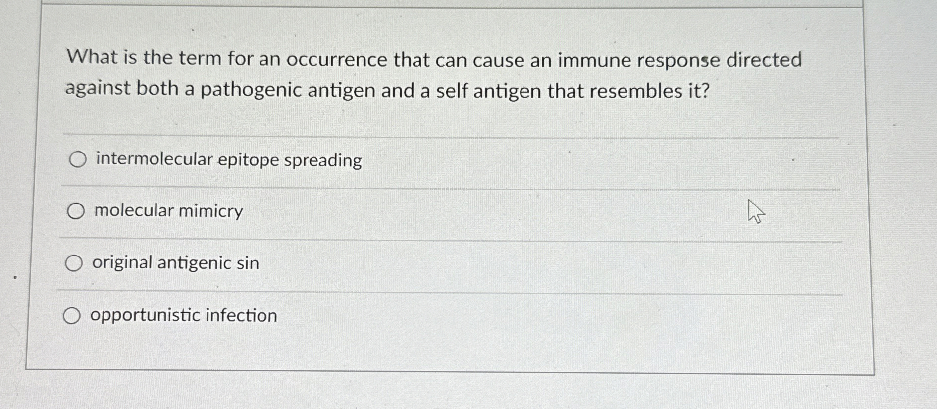 Solved What is the term for an occurrence that can cause an | Chegg.com