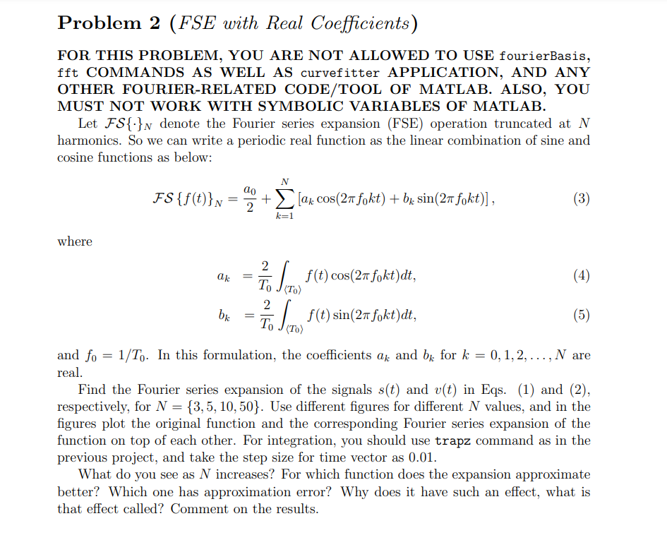 Solved Here is my ﻿equation 1 ﻿and 2: A square wave function | Chegg.com