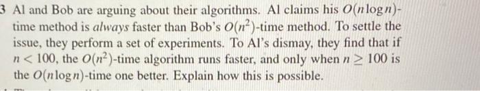 Solved Given an n-element sequence S, Algorithm B chooses | Chegg.com