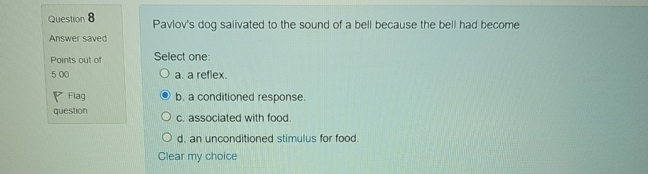 Solved Question 8Answer savedPoints out of | Chegg.com