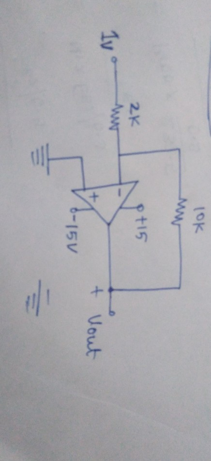 Solved simulate the given circuit in proteus software and | Chegg.com