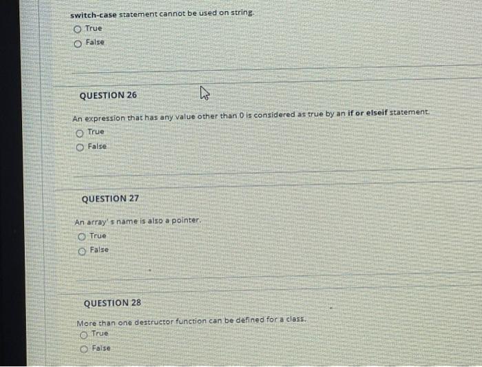 Solved Switch Case Statement Cannot Be Used On String O