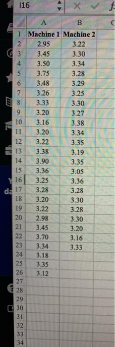Solved The variance in a production process is an important | Chegg.com
